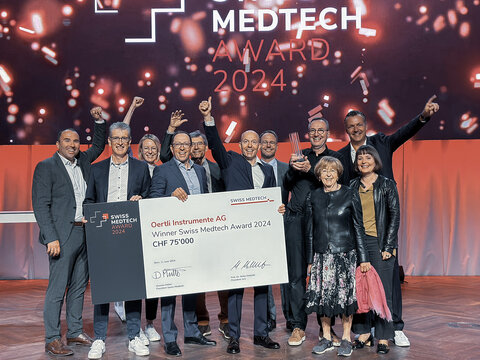 News Oertli Instrumente AG | Making the difference in eye surgery