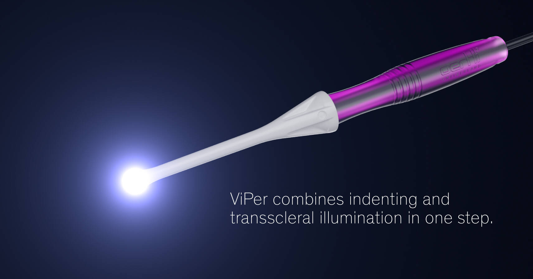ViPer: Indenting and illumination in one hand