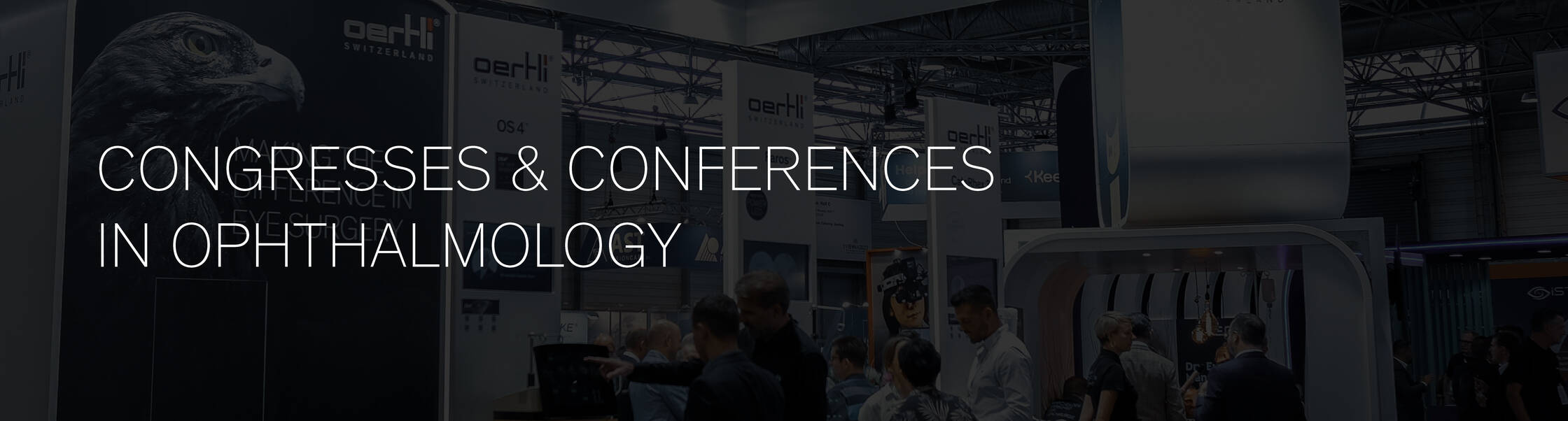 Oertli Blog | Congresses and Conferences in Ophthalmology