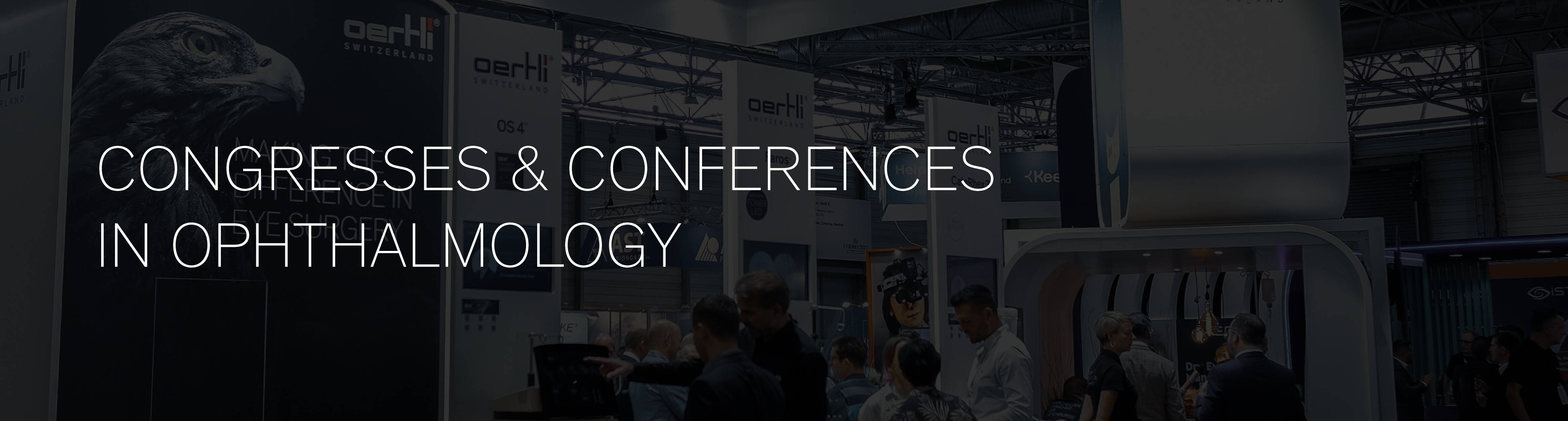 Oertli Blog | Congresses and Conferences in Ophthalmology