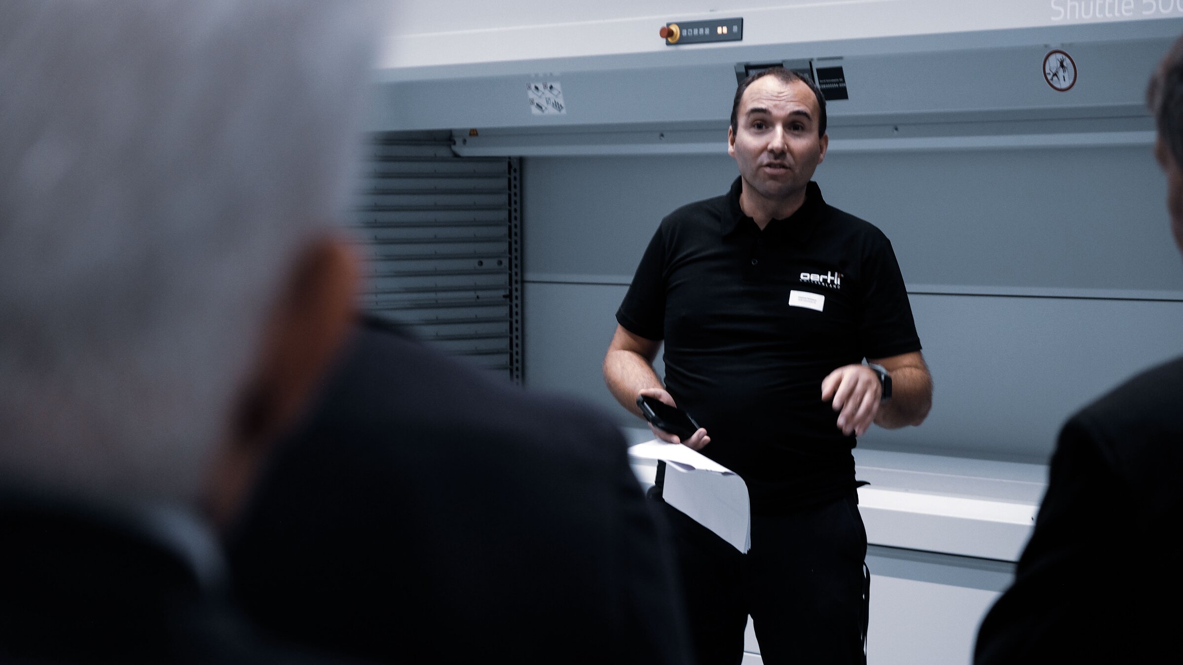 Official opening ceremony of the Lean Factory