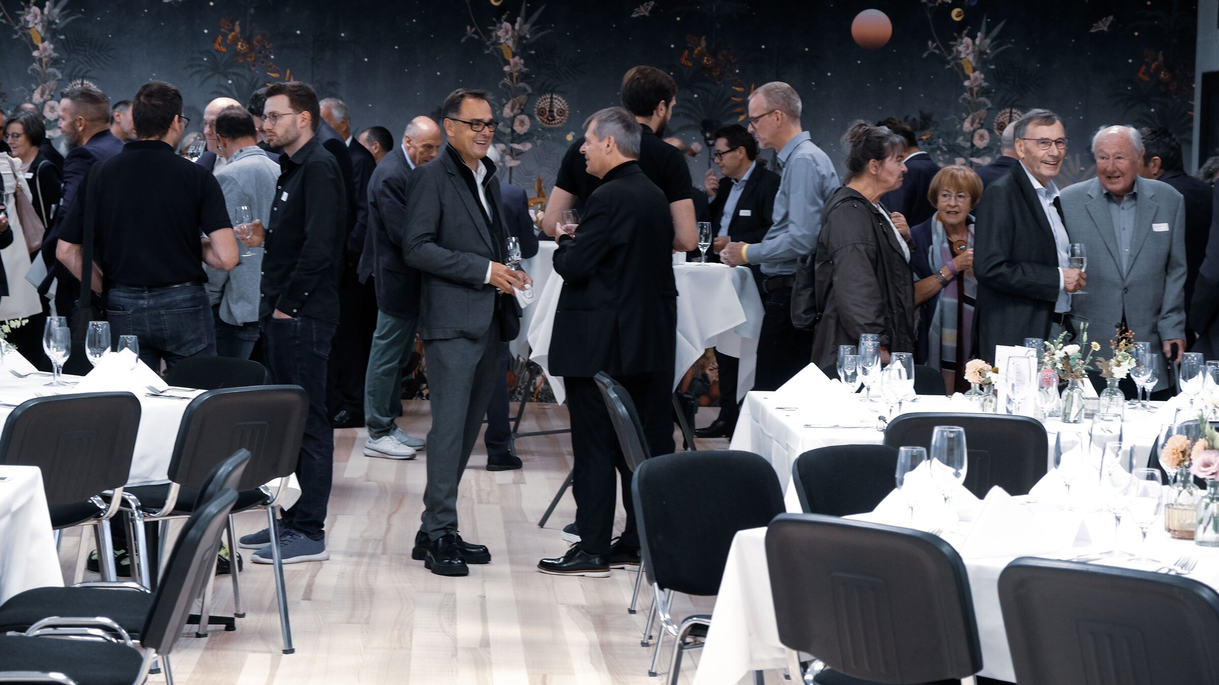 Official opening ceremony of the Lean Factory