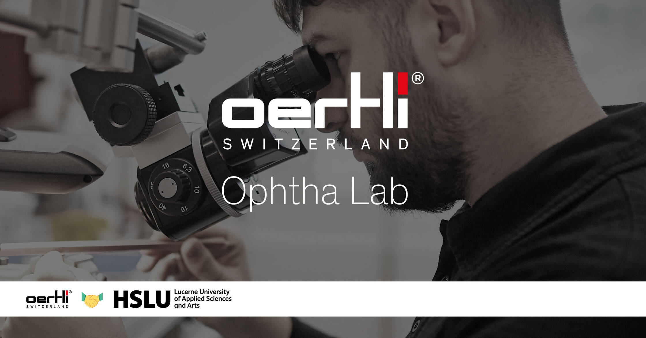 News | The Oertli Ophtha Lab | Oertli Instrumente AG