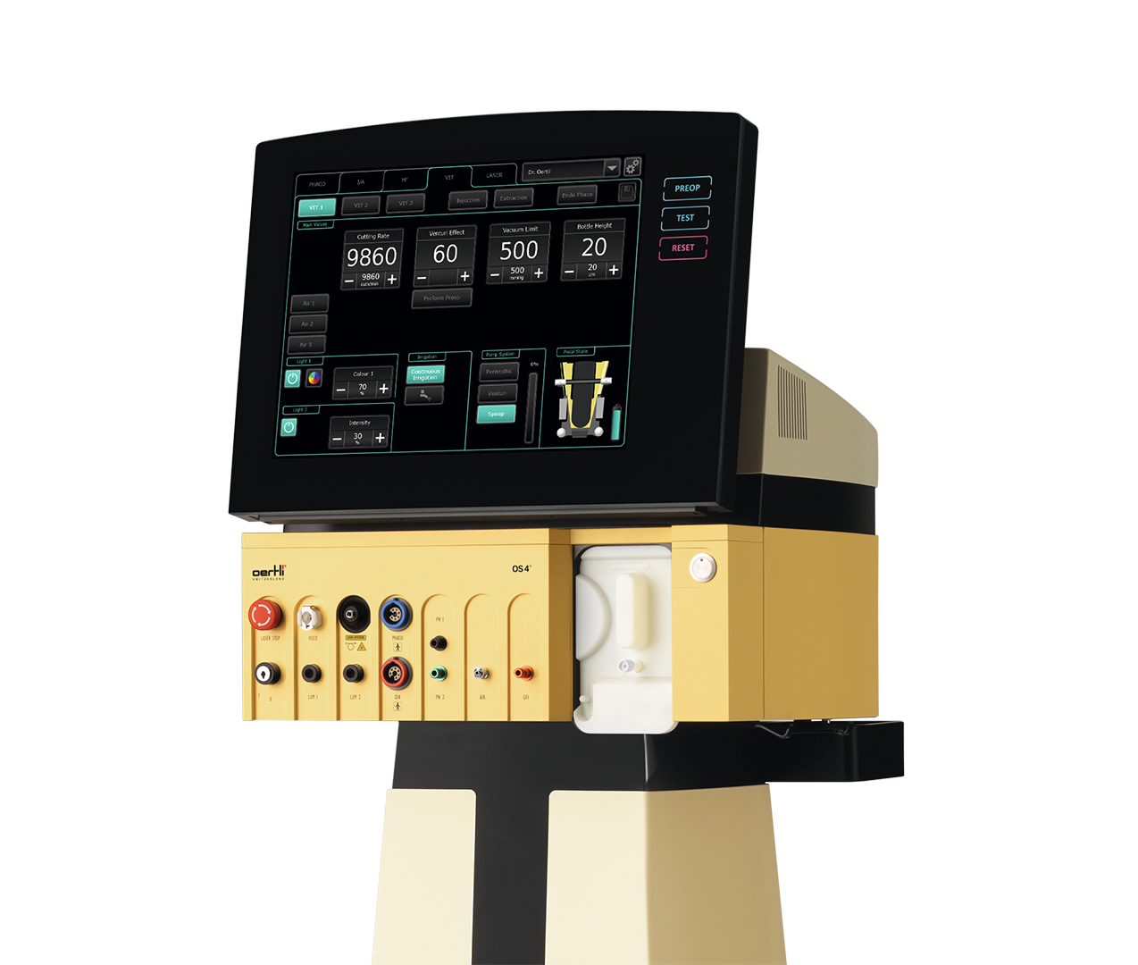 OS 4 | Vitreoretinal Cataract System (VCS) | Oertli Instrumente AG