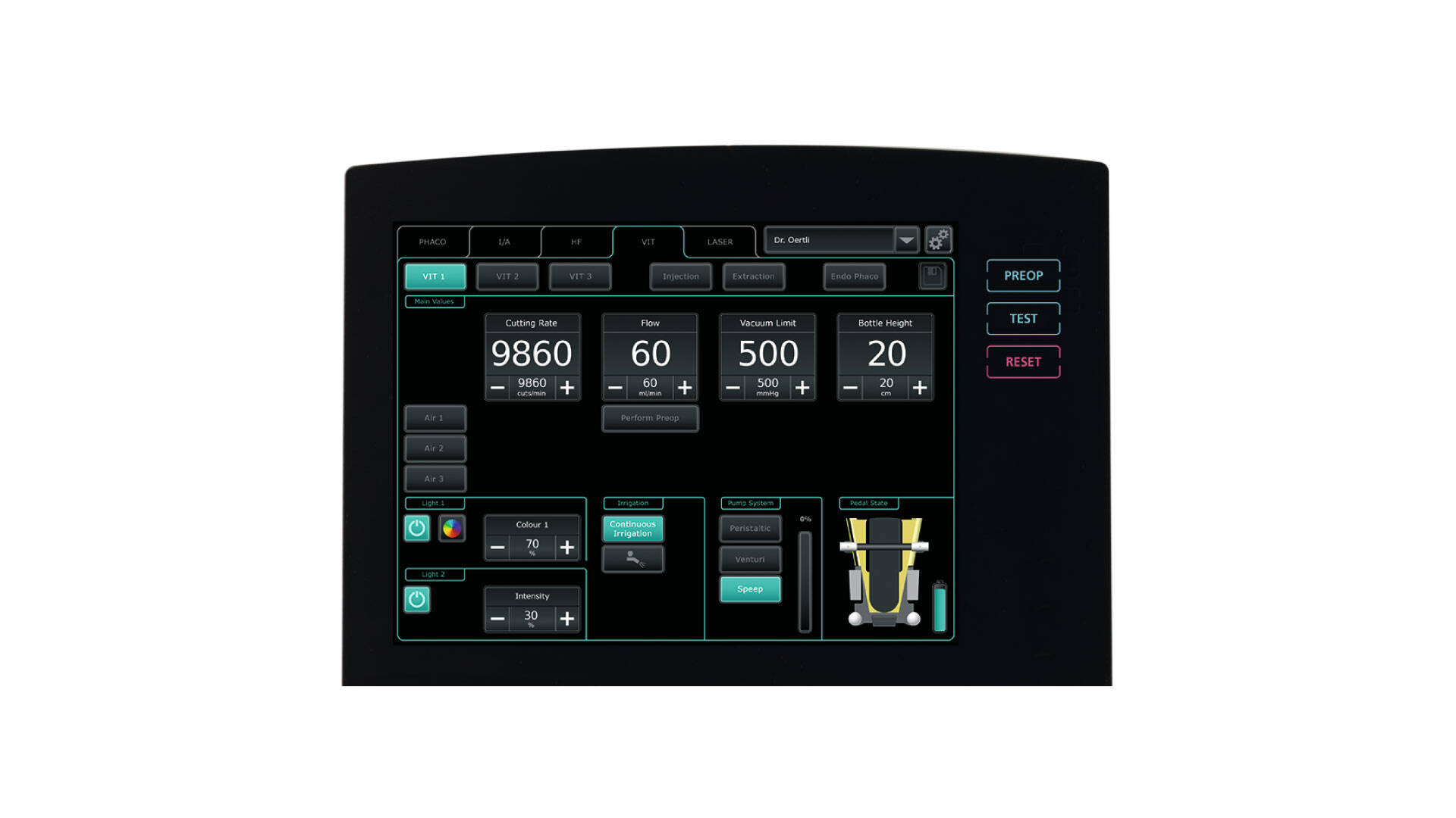 OS 4 | Surgical Platform for Ophthalmologists | Oertli Instrumente AG