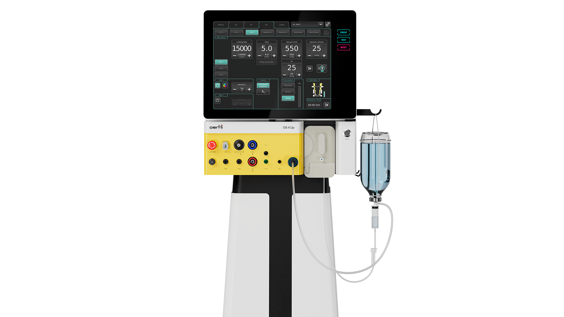 Advances in Cataract and Vitreoretinal Surgery with the OS 4 Up