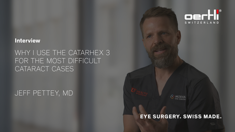 News Oertli Instrumente AG | Making the difference in eye surgery
